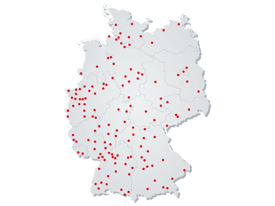 Flinkster Carsharing Locations – 1,000 Stations Across Germany
